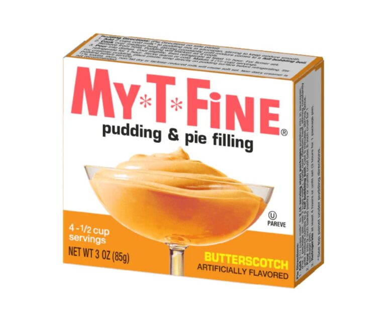 My-T-Fine Website - Premium Pudding