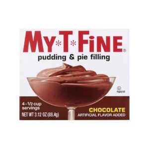 My-T-Fine Official Website - Premium Pudding