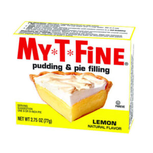 My-T-Fine Official Website - Premium Pudding